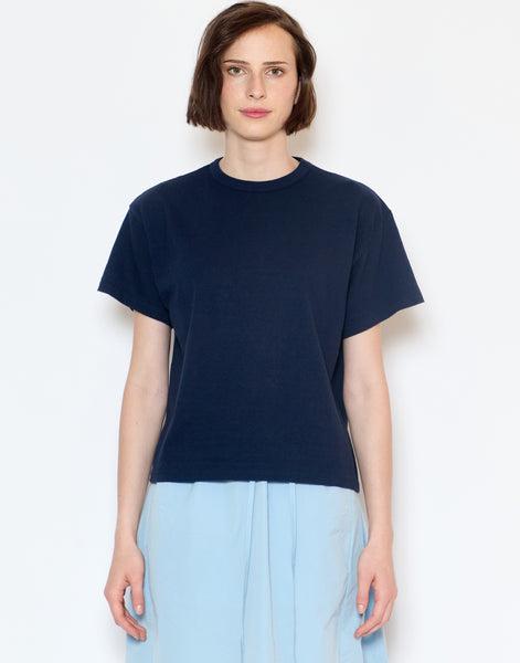 Shop Sunray Spirit T-Shirts Online | Dark Navy Hi’Aka SS T-Shirt – RICARDA