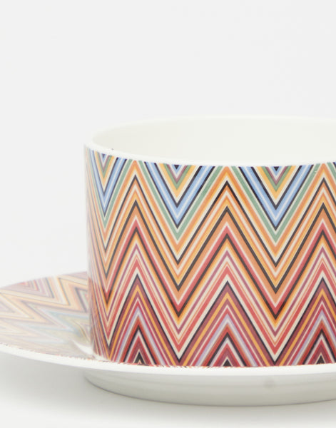 Shop Missoni Tableware Online | Jarris 156 Porcelain Teacup Set of 2 ... Shop Missoni Tableware Online | Jarris 156 Porcelain Teacup Set of 2 ...